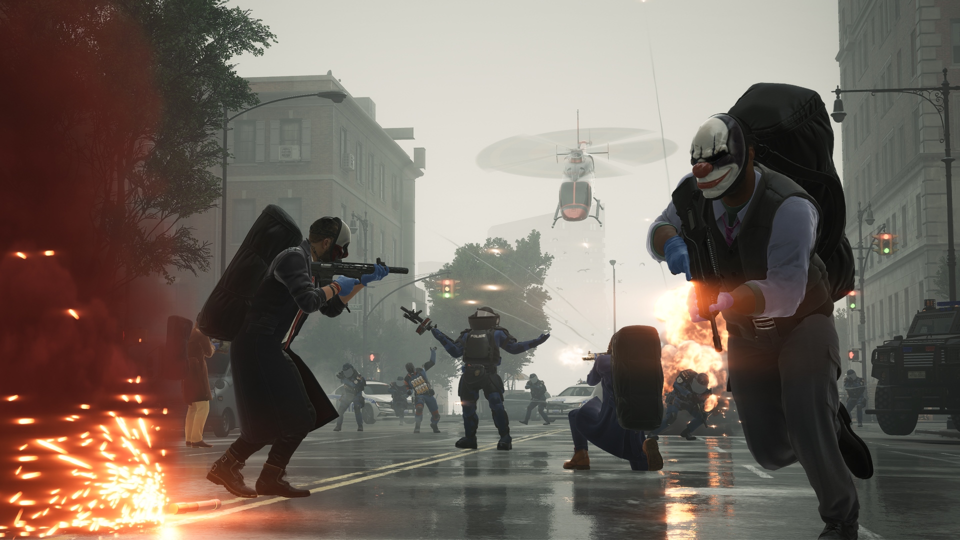 PAYDAY 3: Year 1 Edition | Придбайте й завантажте зараз — Epic Games Store