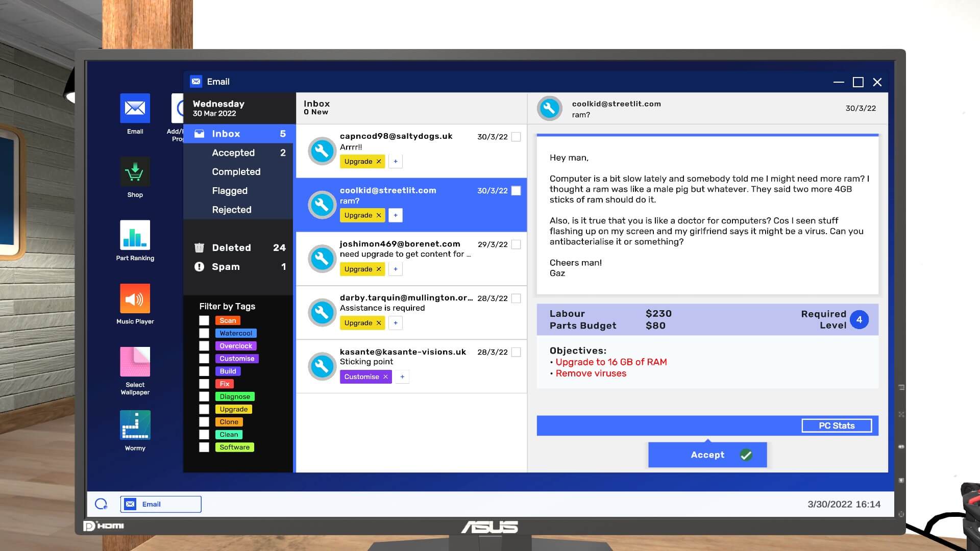 Download the PC Building Simulator 2 Demo Today - Epic Games Store