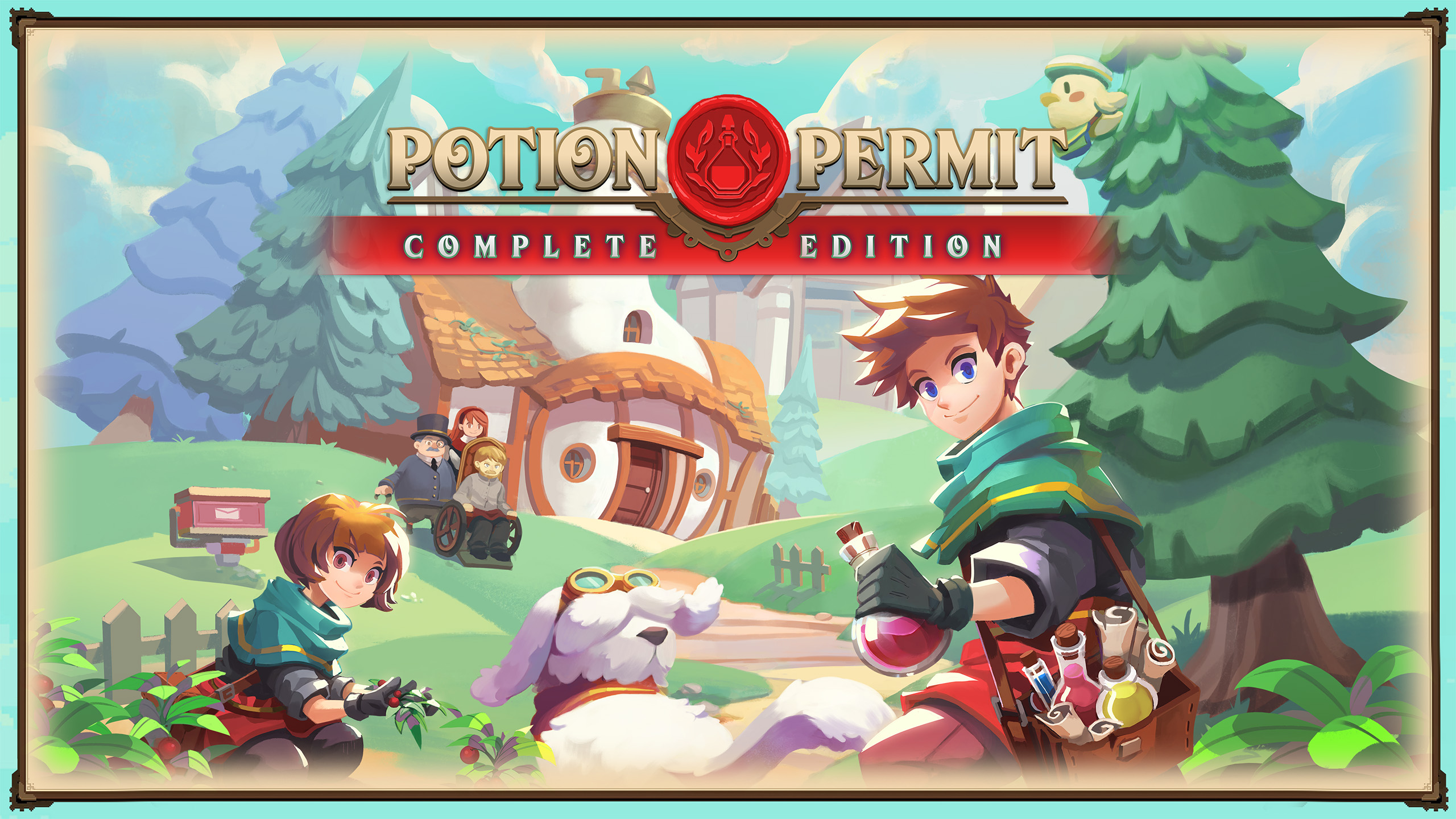 Potion Permit | Download en koop vandaag nog - Epic Games Store