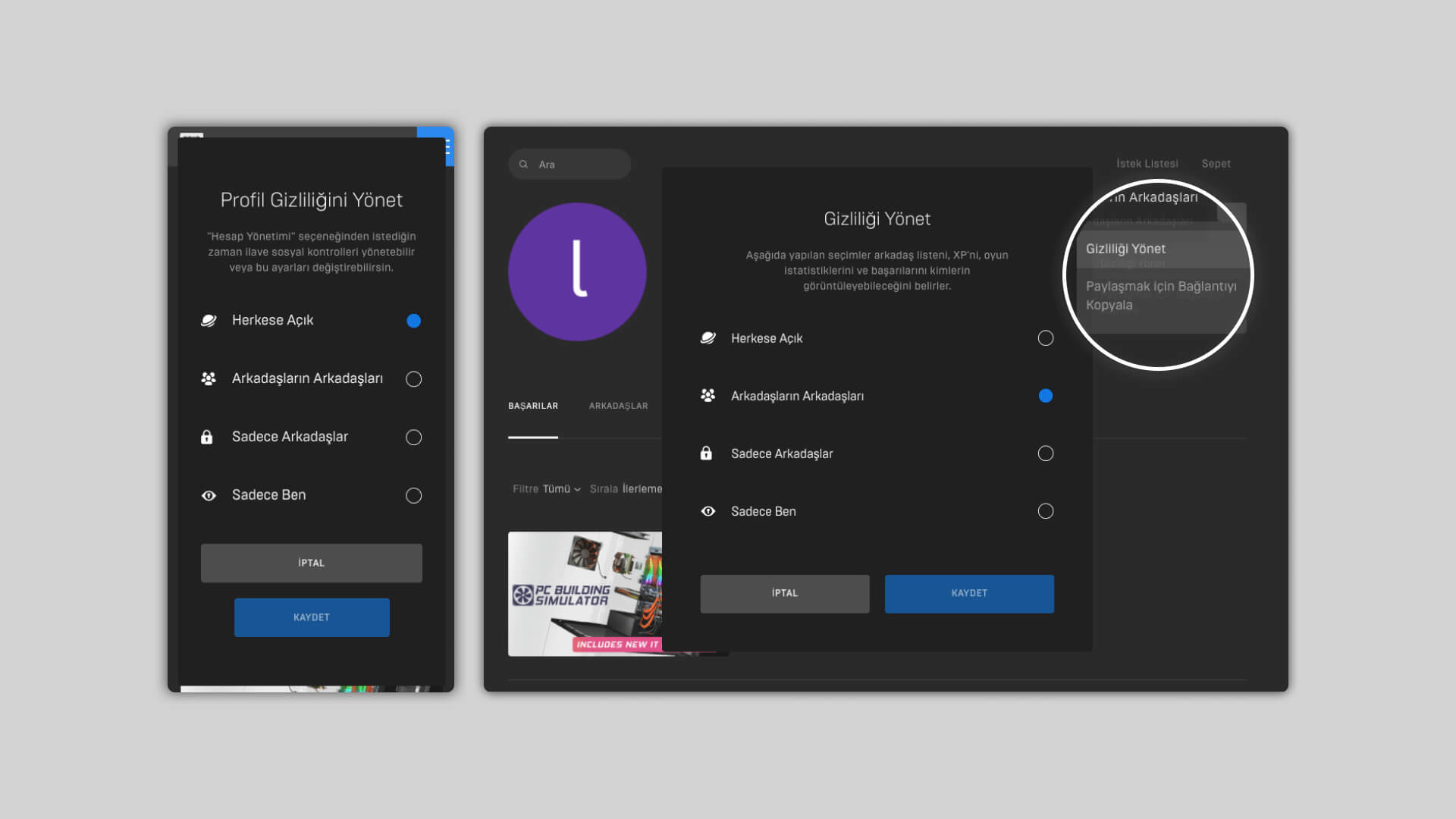 Epic Games Store "Başarılarım" Güncellemesi - Epic Games Store