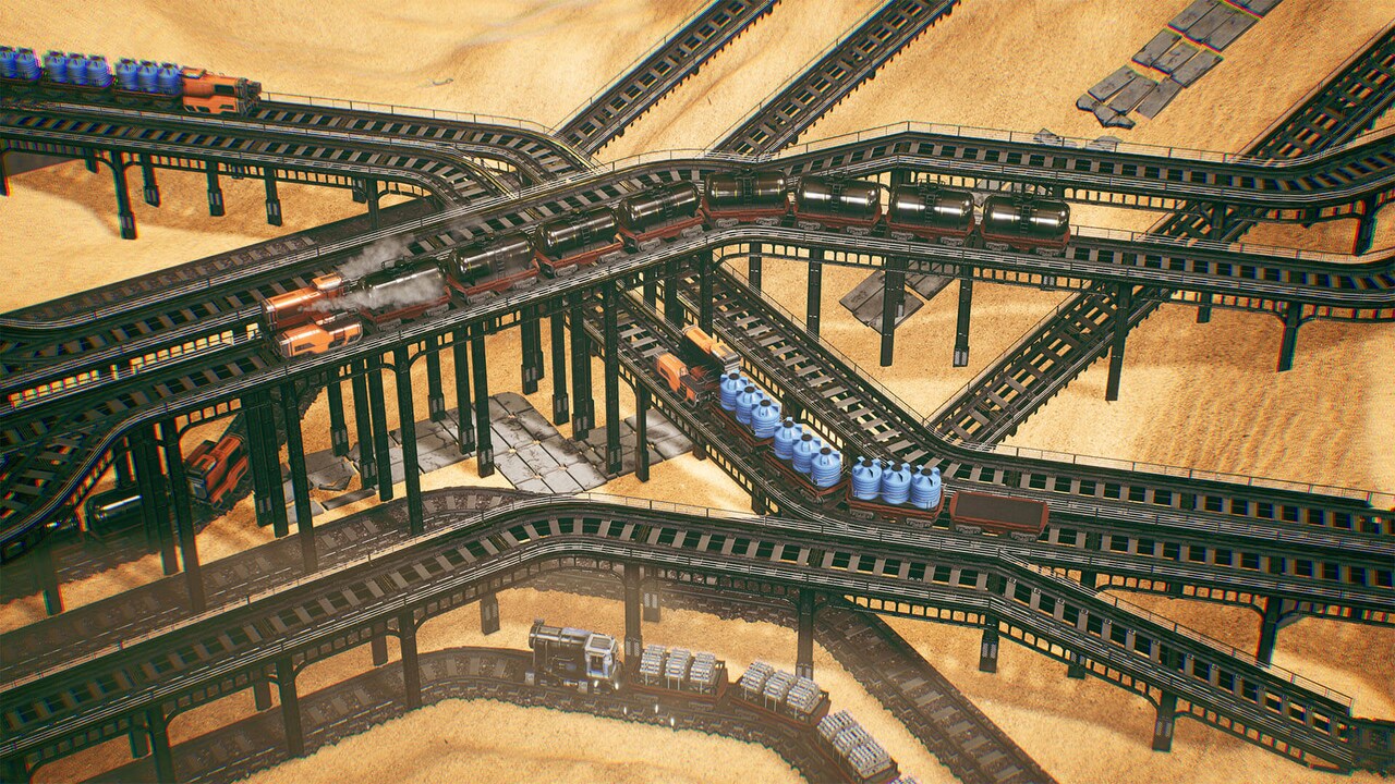 RAILGRADE | Download and Buy Today - Epic Games Store