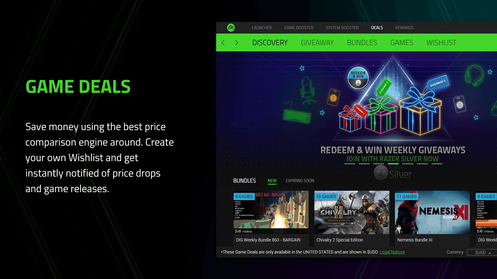 Razer Cortex | Download for Free - Epic Games Store
