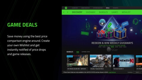 Razer Cortex | Download for Free - Epic Games Store