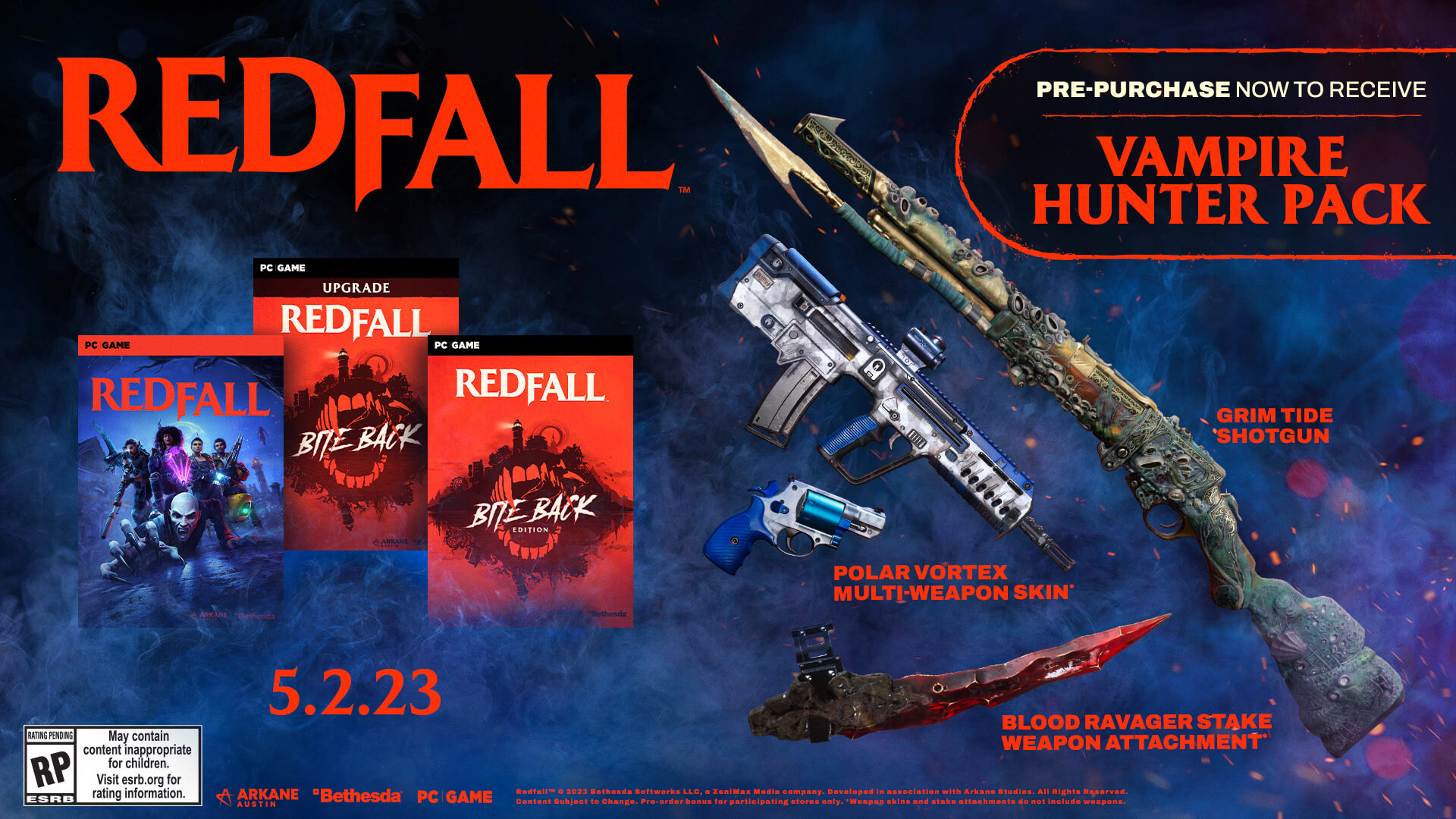 Redfall vorab kaufen und vorbestellen – Epic Games Store