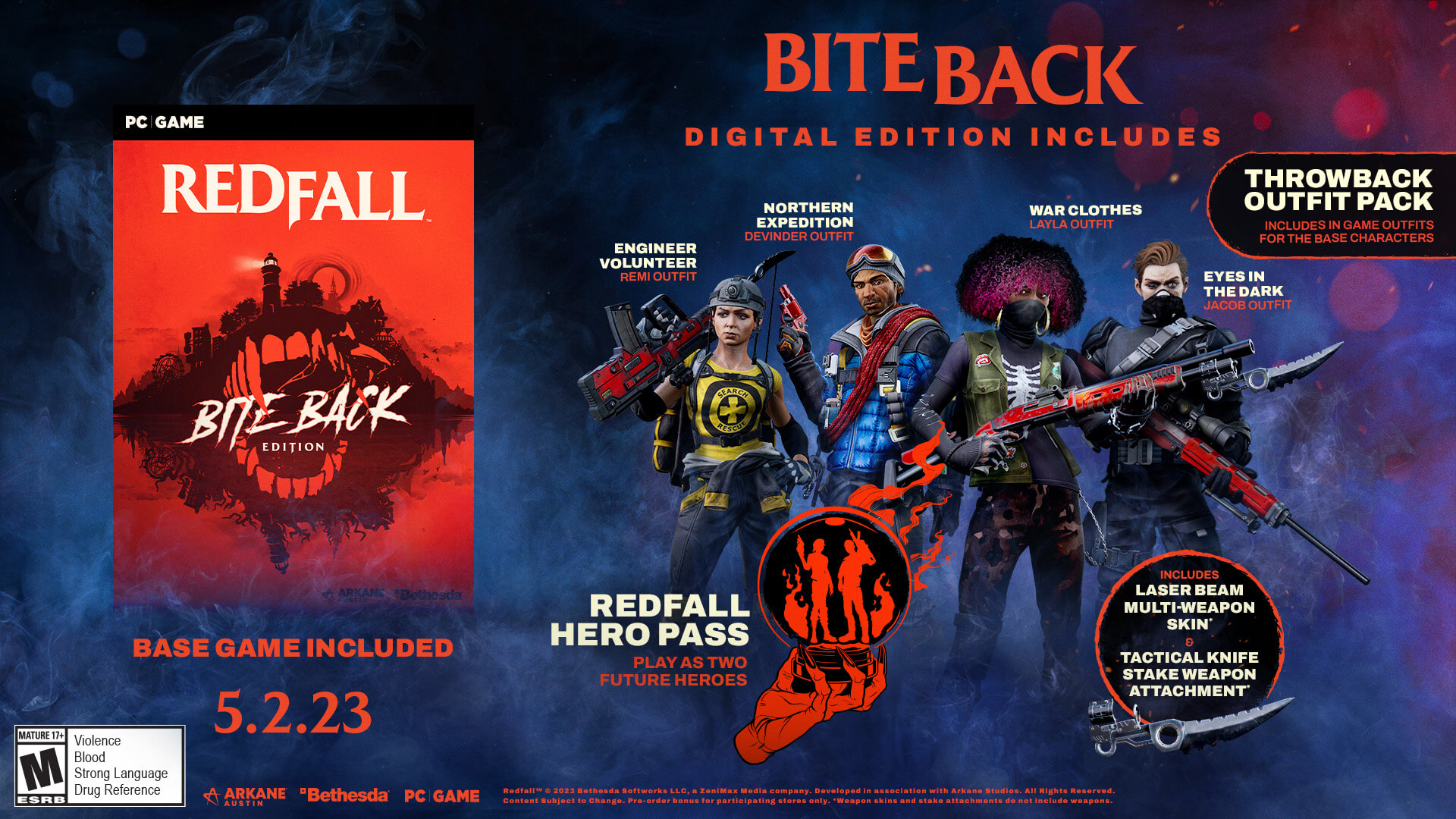 Redfall Bite Back Edition | ดาวน์โหลดและซื้อวันนี้ - Epic Games Store