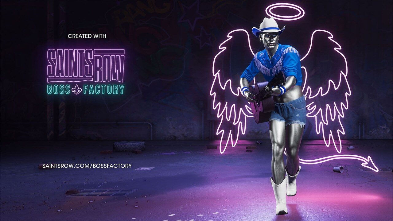 Download the Saints Row Boss Factory Today - Epic Games Store