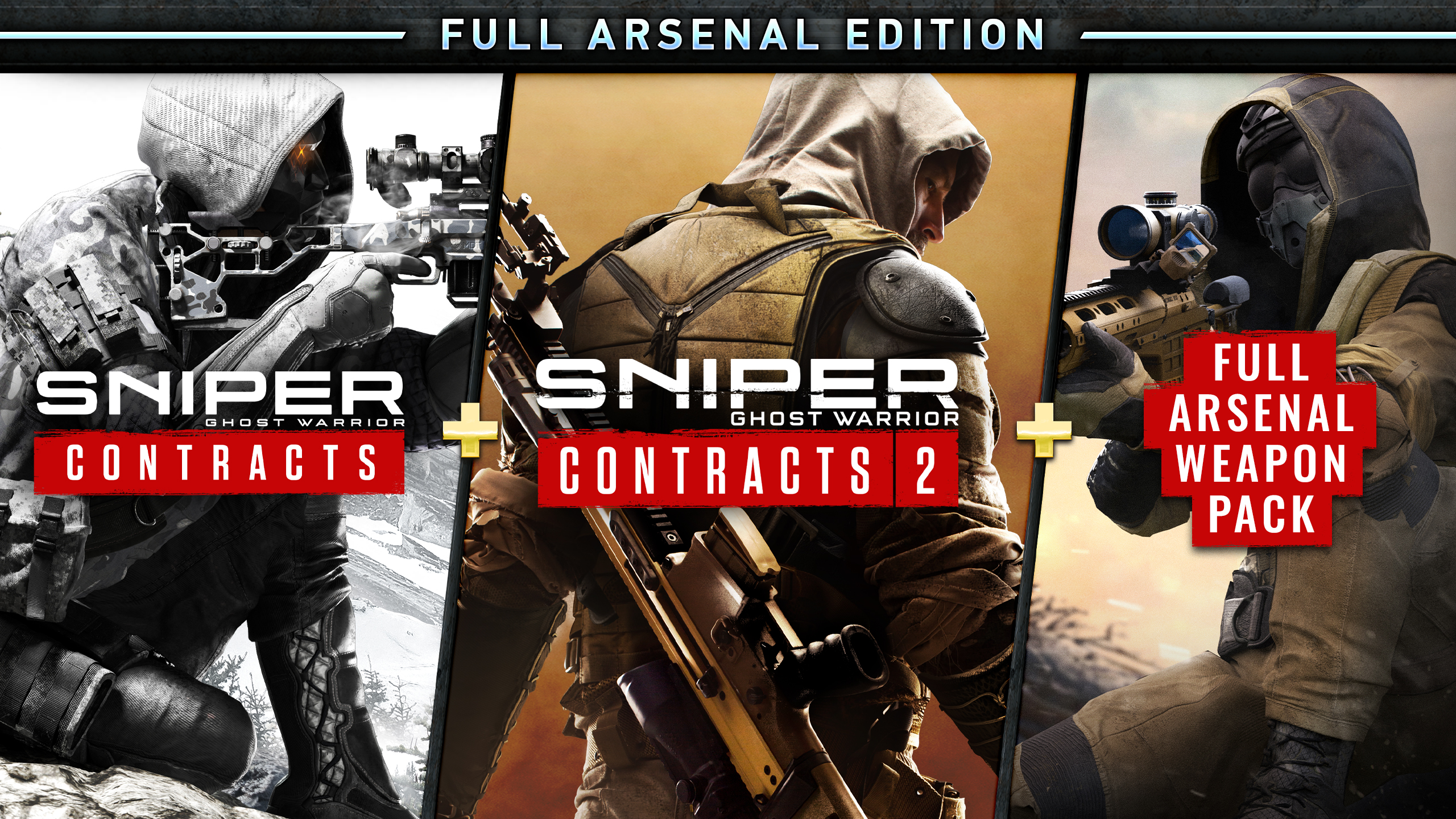 Sniper Ghost Warrior Contracts series - Full Arsenal Edition