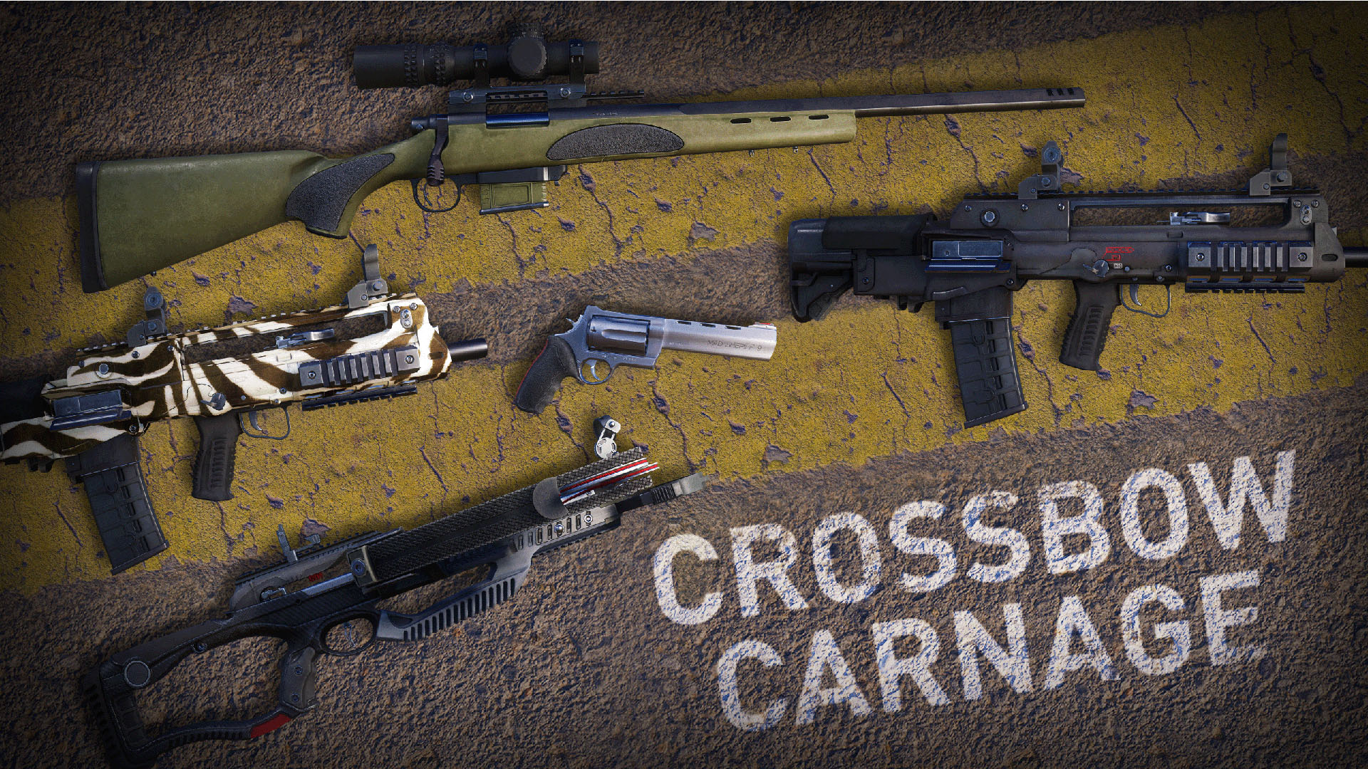 SGWC series - Full Arsenal Pack