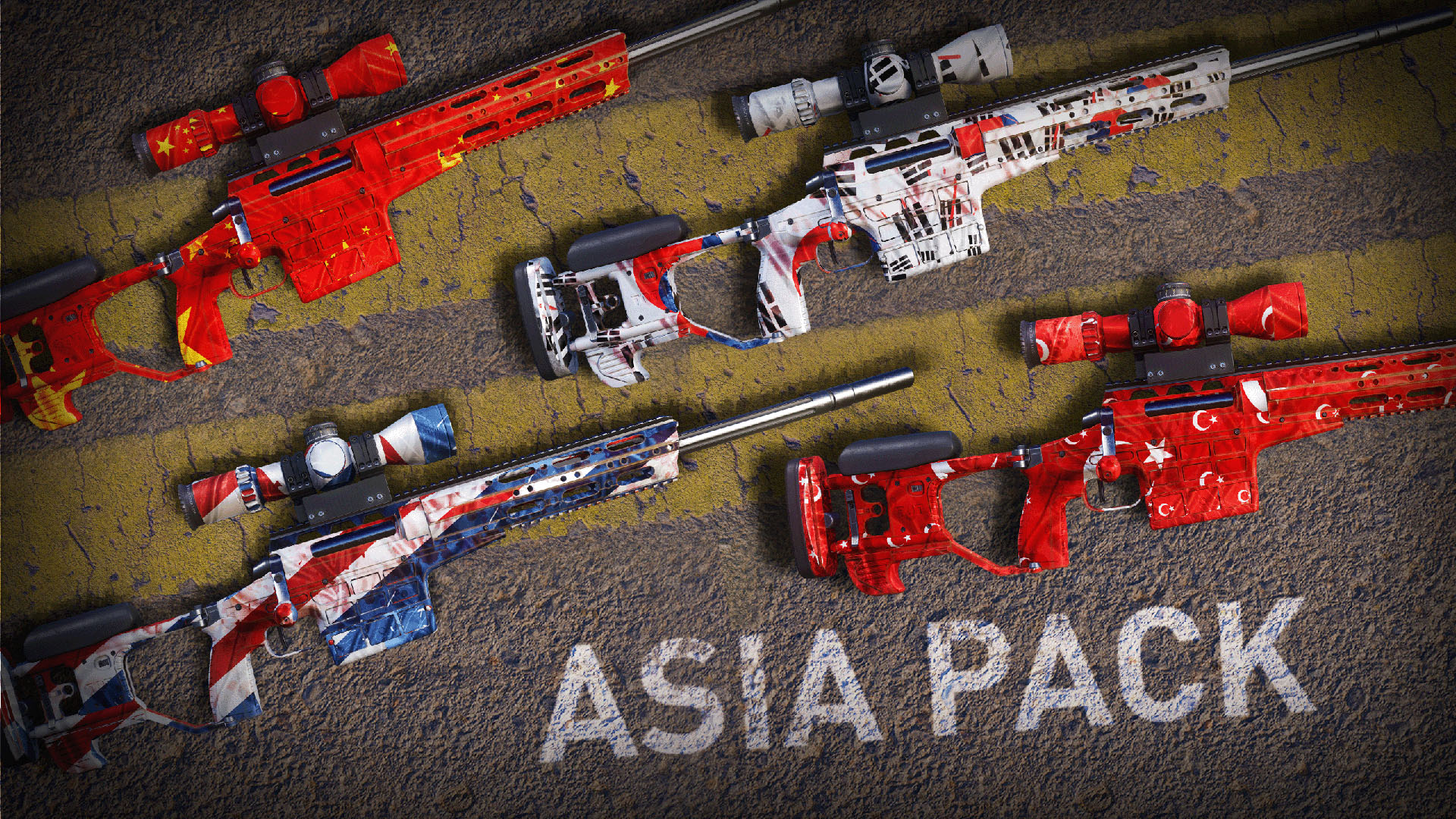 SGWC series - Full Skins Pack