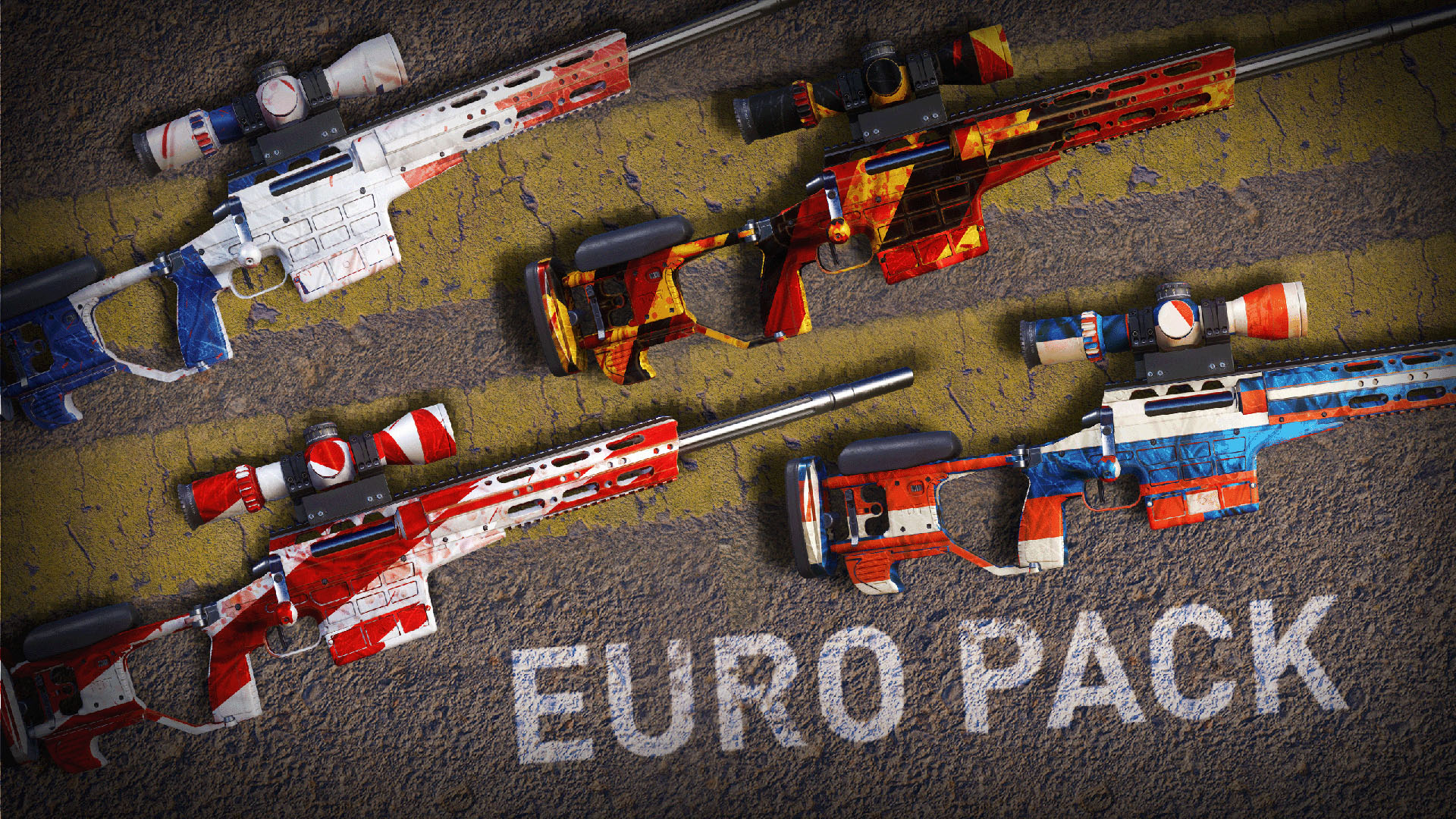 Sniper Ghost Warrior Contracts series - Full Skins Pack