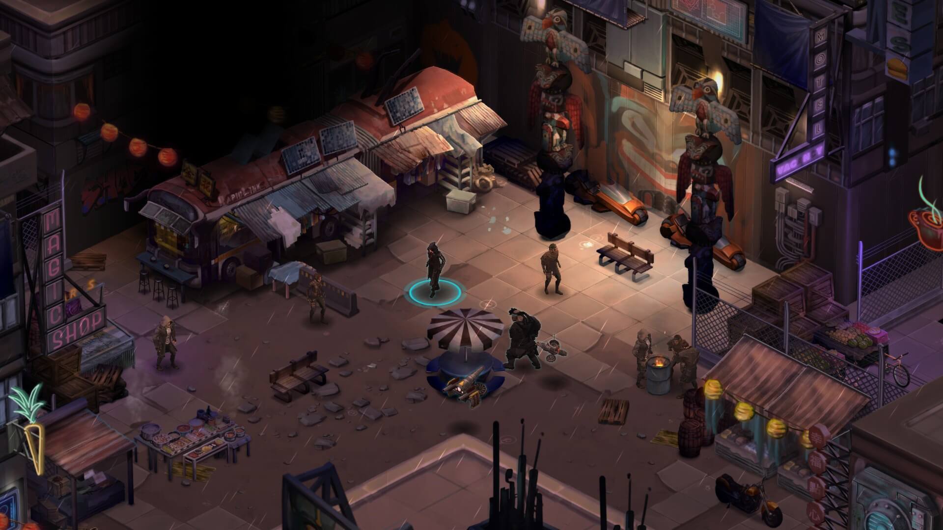 Shadowrun Returns ดาวน โหลดและซ อว นน Epic Games Store
