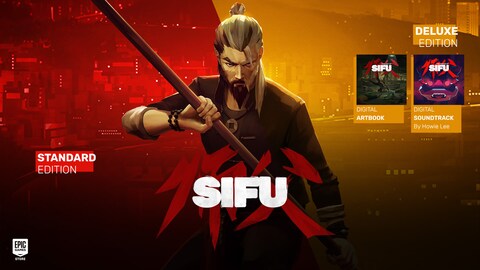 SIFU Digital Deluxe Edition | Download and Buy Today - Epic Games Store