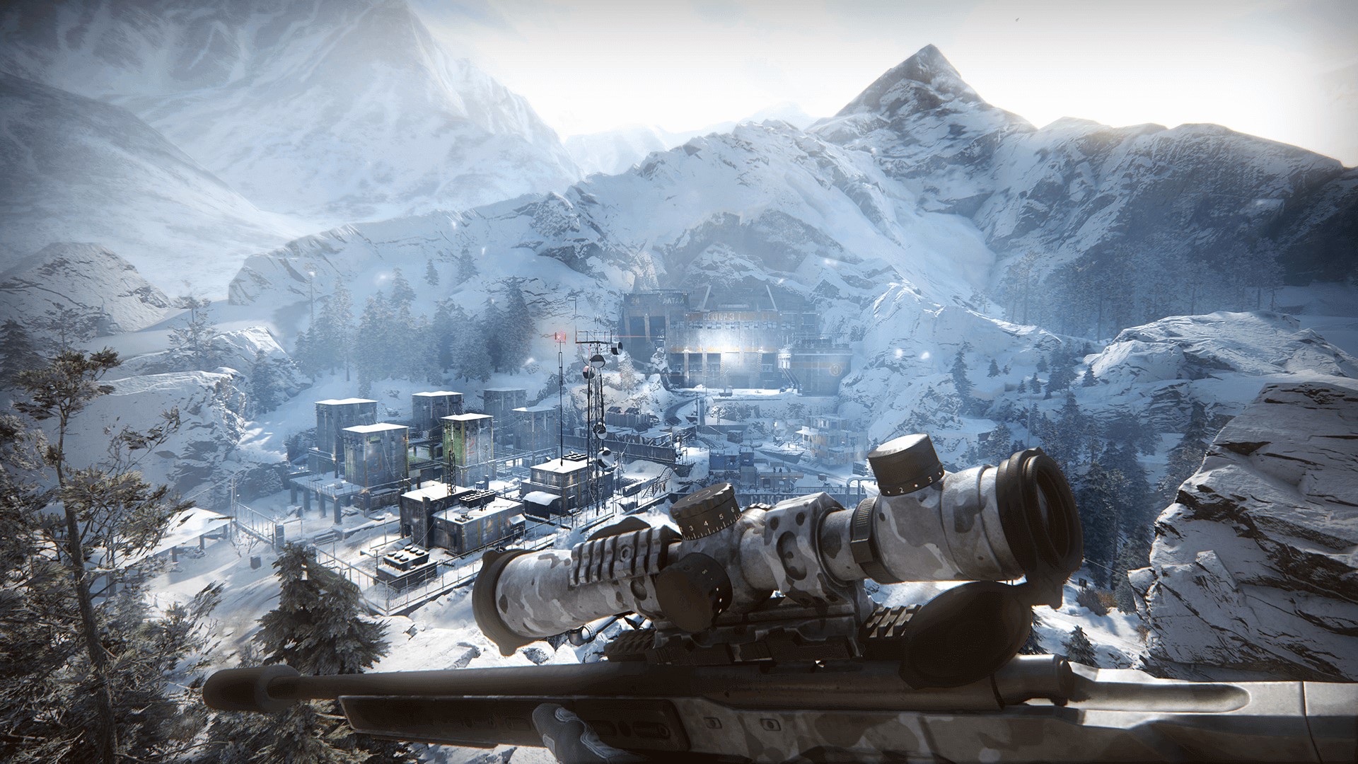 Sniper Ghost Warrior Contracts 系列 - Full Arsenal Edition