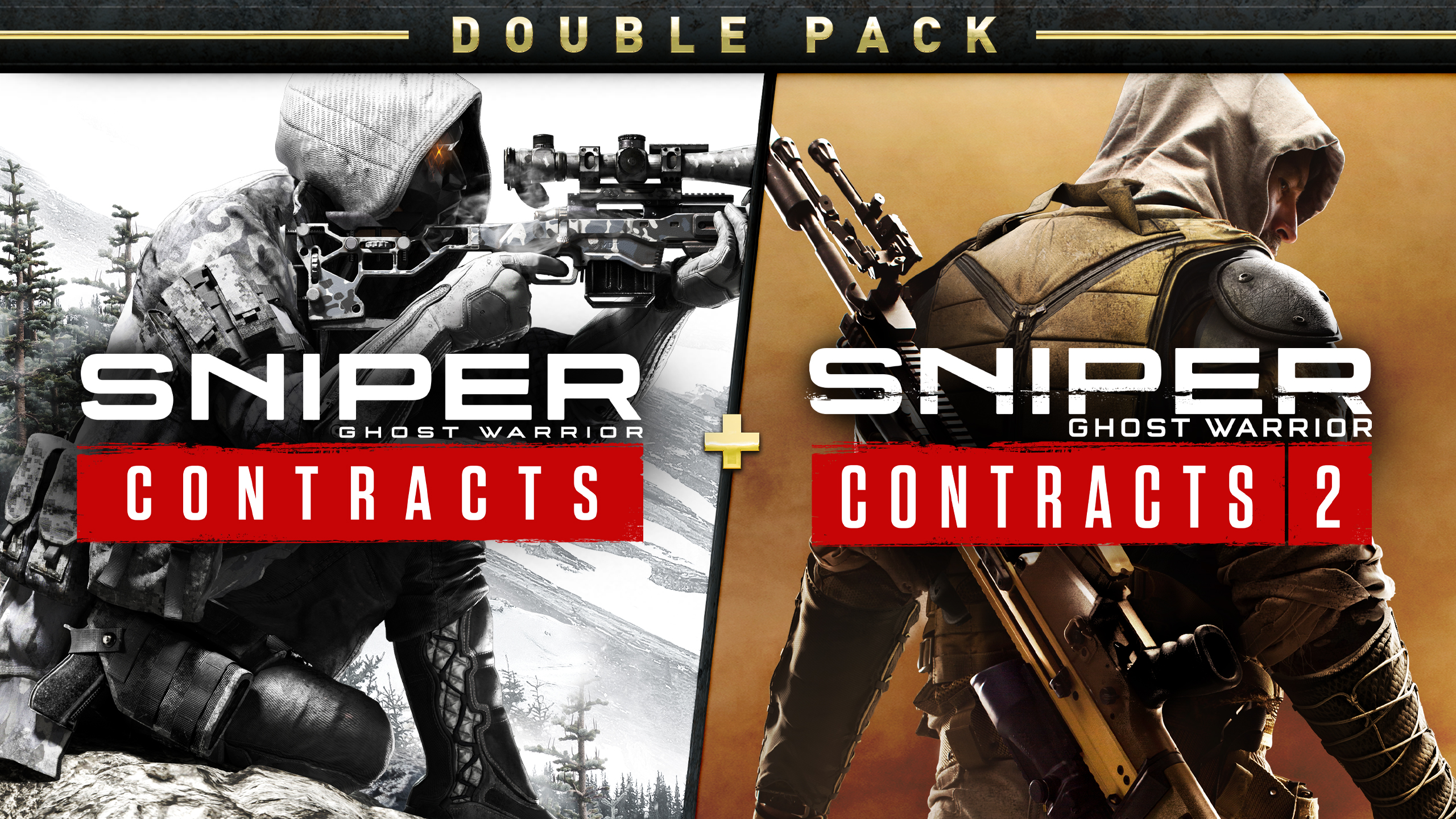 Sniper Ghost Warrior Contracts - Double Pack