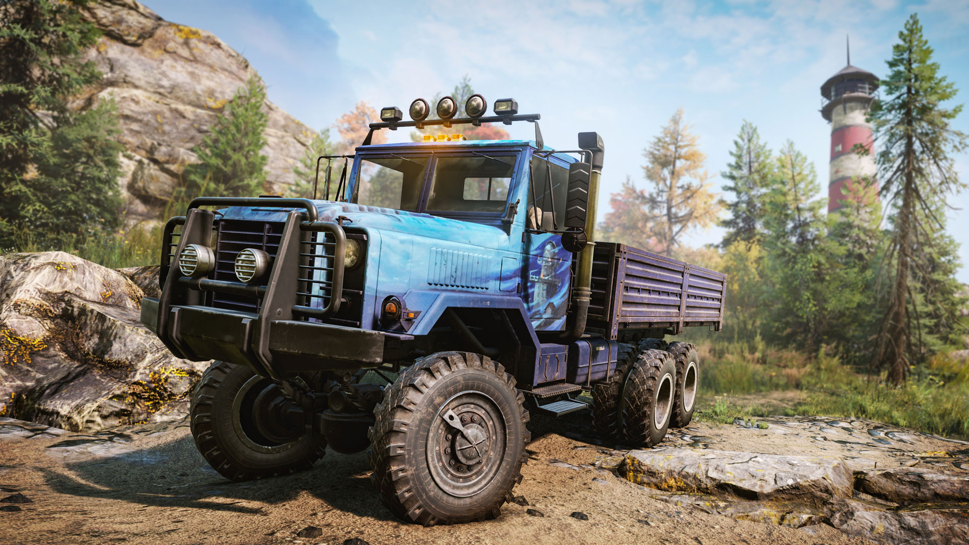 SnowRunner - 5. Yıldönümü Sürümü | Bugün Satın Al ve İndir - Epic Games Store