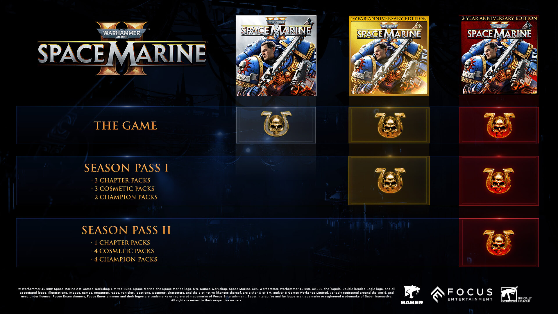 Warhammer 40,000: Space Marine 2 - 2-Year Anniversary Edition | Heute herunterladen und kaufen ...