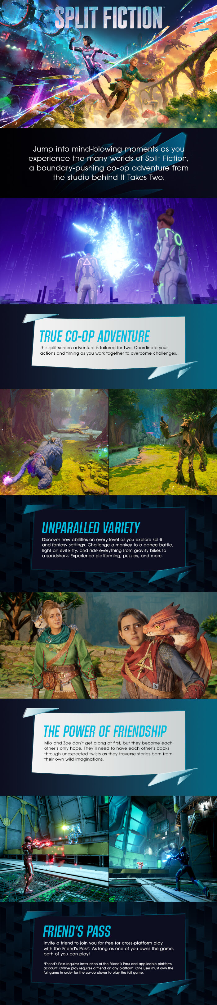 Pre-Purchase & Pre-Order Split Fiction - Epic Games Store