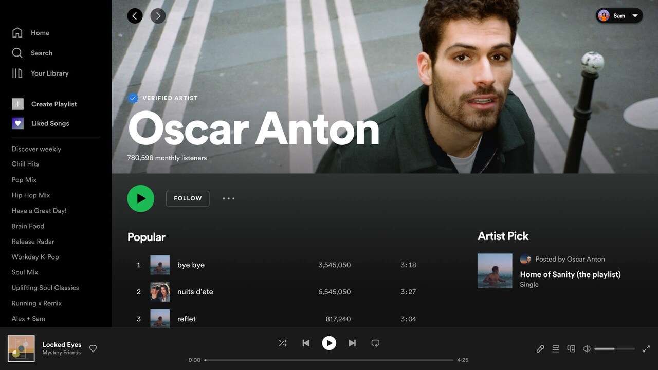 Spotify: Music and Podcasts | ดาวน์โหลดฟรี - Epic Games Store