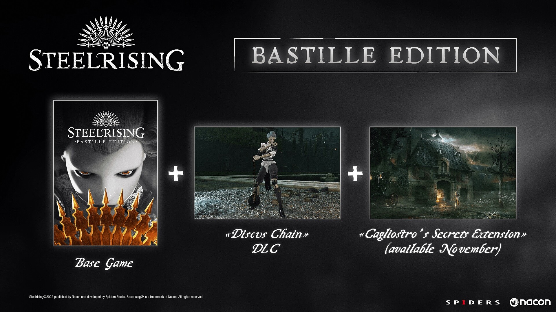 Steelrising - Bastille Edition | Download and Buy Today - Epic Games Store