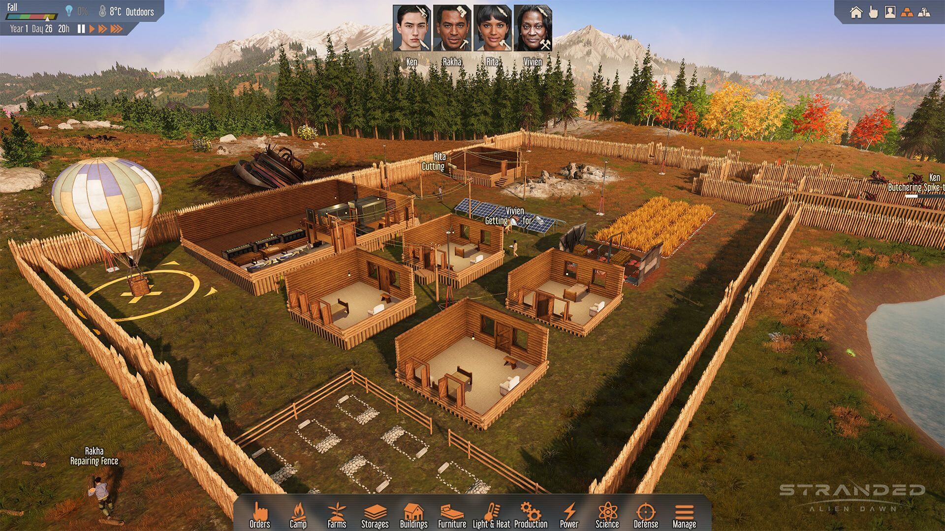 اشترِ مسبقًا Stranded: Alien Dawn واطلبها مسبقًا - Epic Games Store