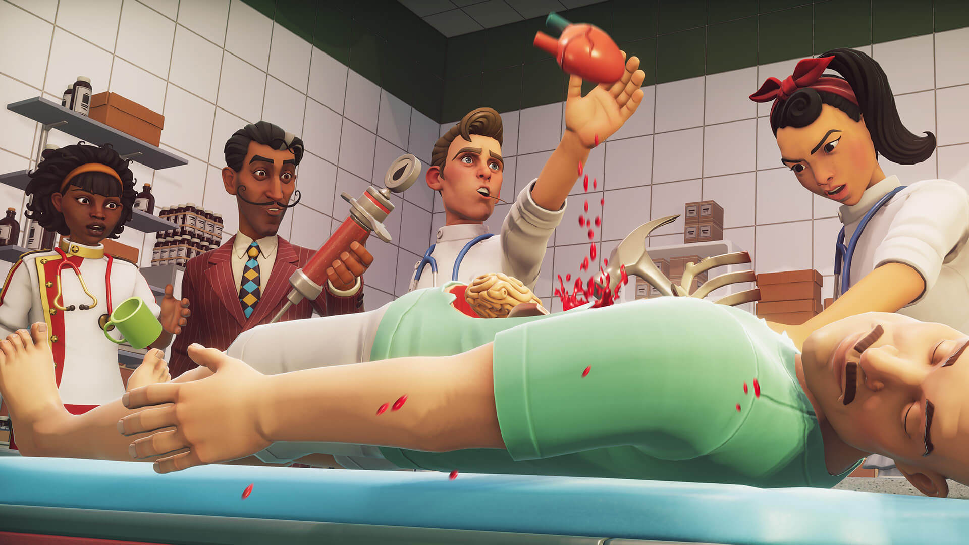 Surgeon Simulator 2 | 立刻购买并下载 - Epic游戏商城