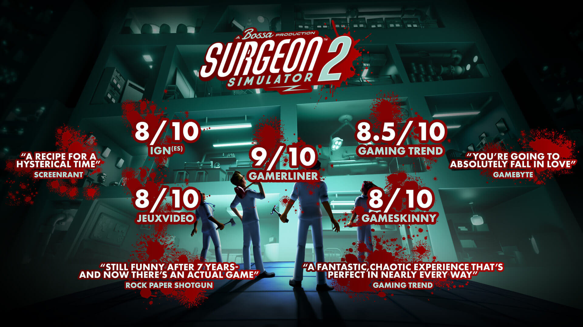 Surgeon Simulator 2 | Download and Buy Today - Epic Games Store