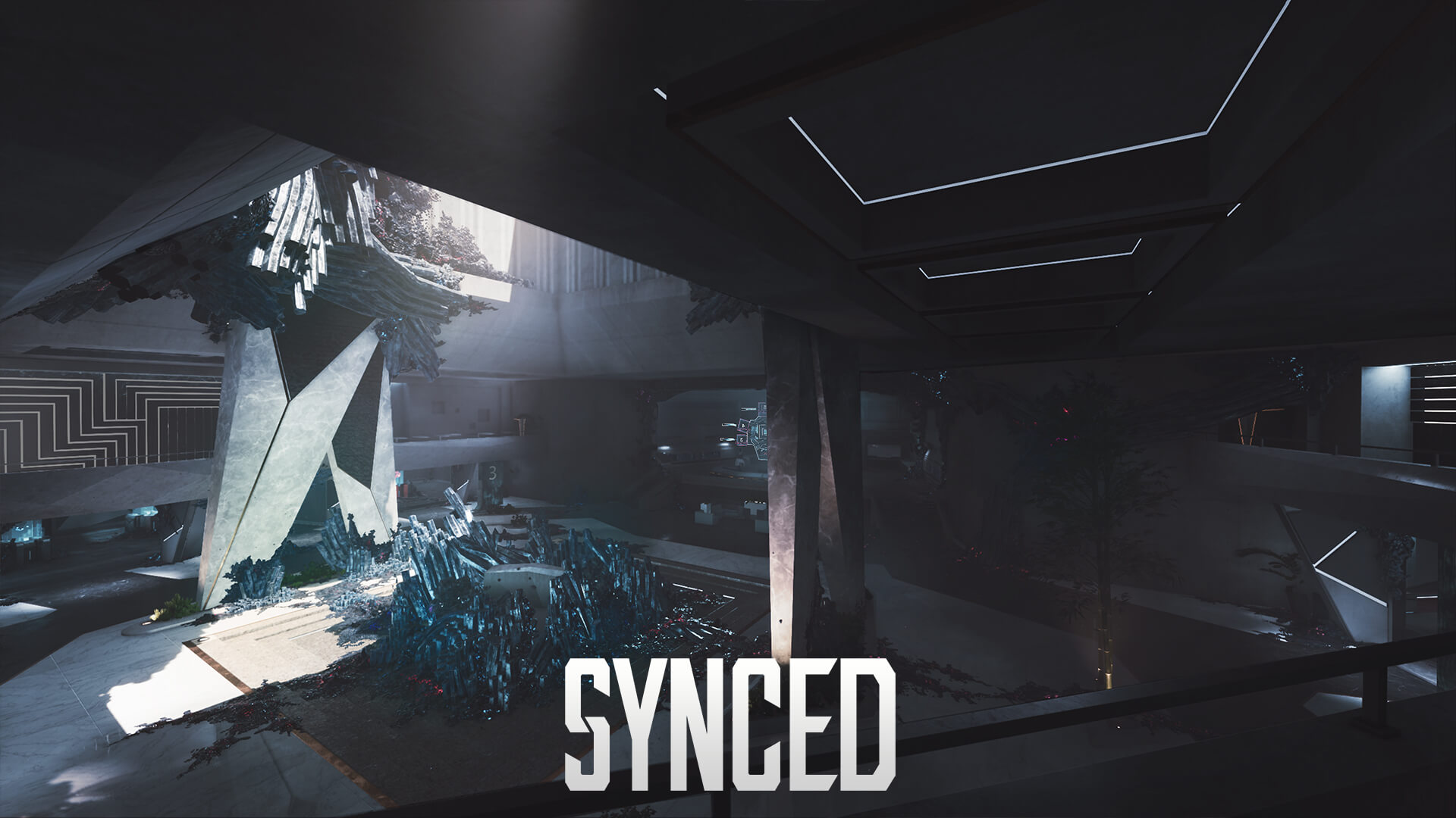 SYNCED próximamente - Epic Games Store