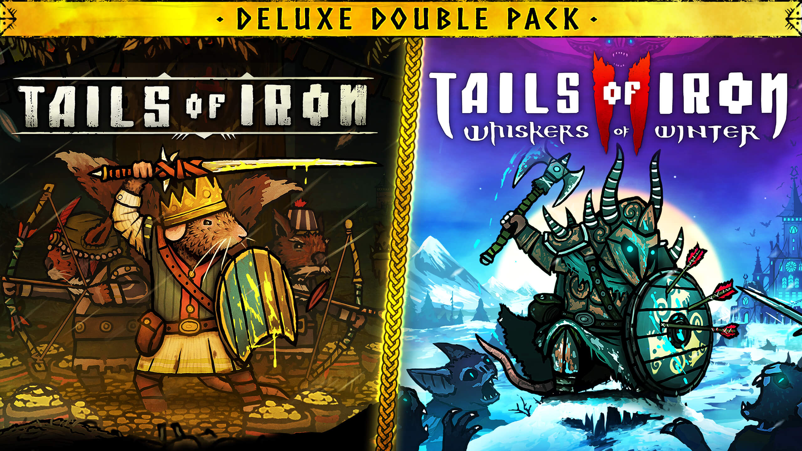 Tails of Iron & Tails of Iron 2 - Deluxe Bundle