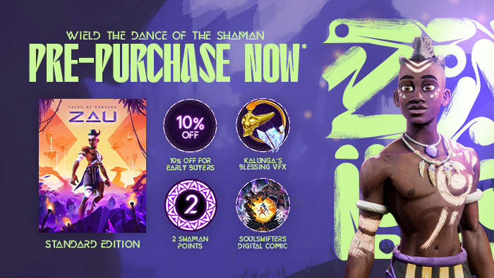 Tales of Kenzera ZAU - EPIC - PreOrder