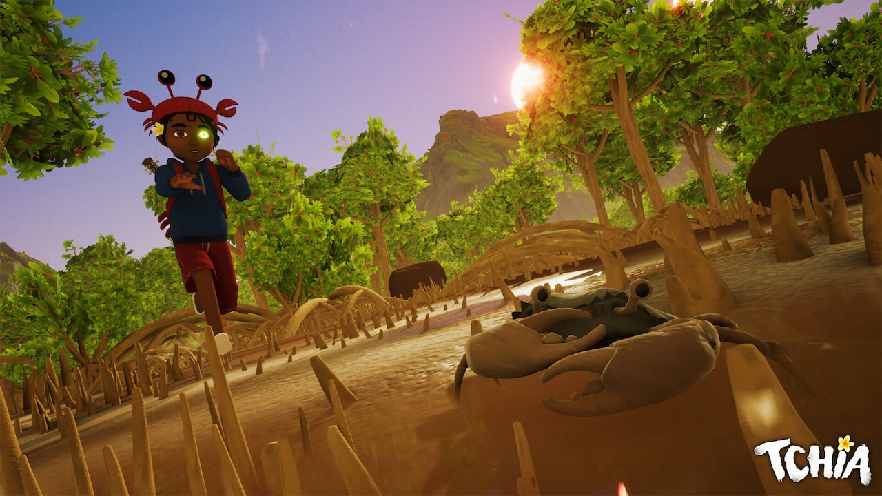 Tchia 即将推出 - Epic游戏商城