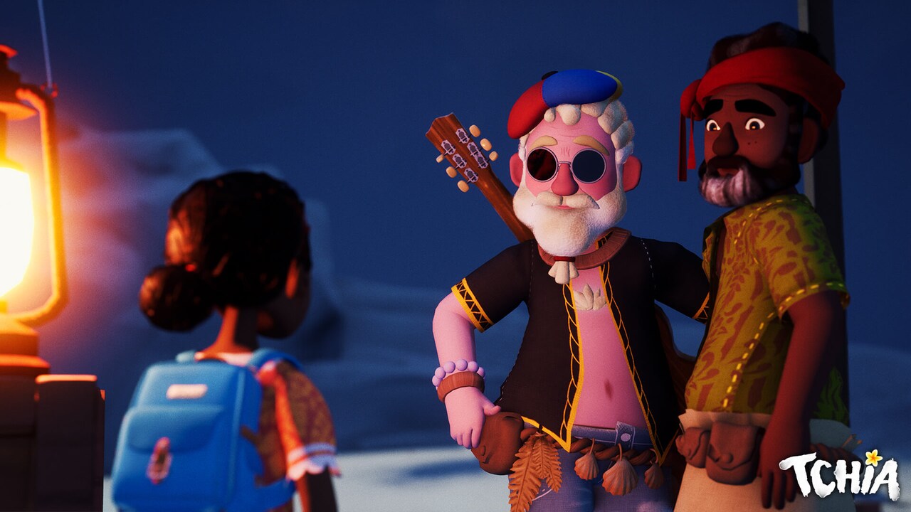 Tchia próximamente - Epic Games Store