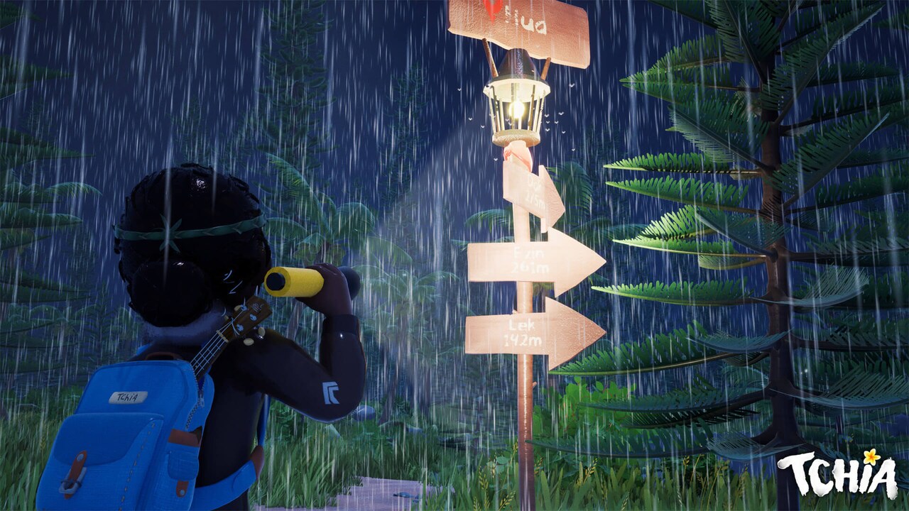 Tchia próximamente - Epic Games Store