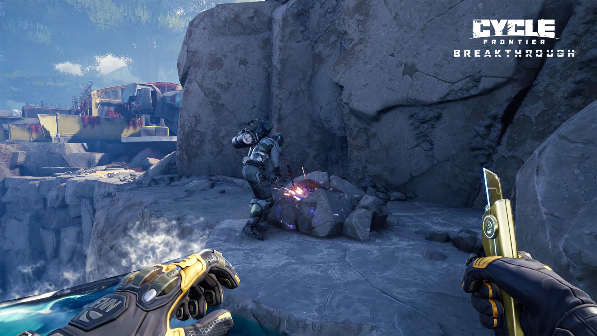 THE CYCLE 출시 예정 - Epic Games Store