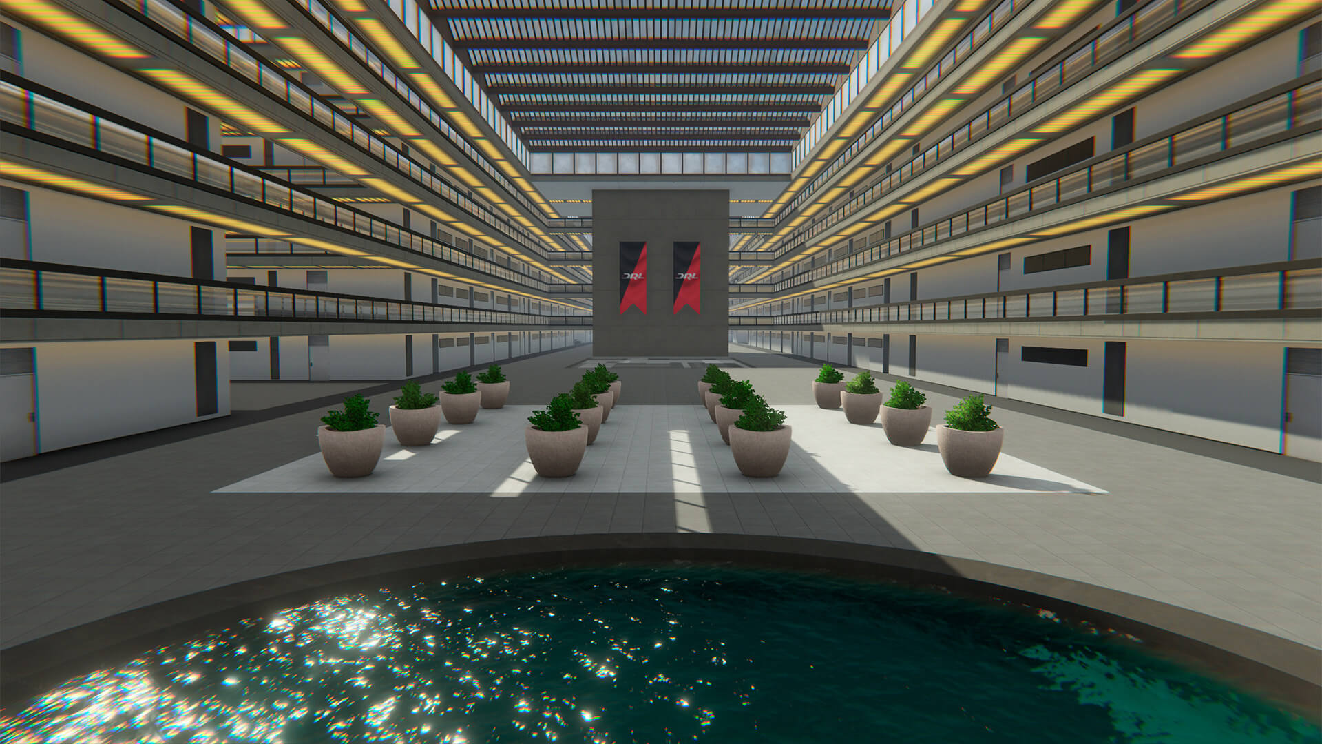 《The Drone Racing League Simulator》 | 立刻购买并下载 - Epic游戏商城