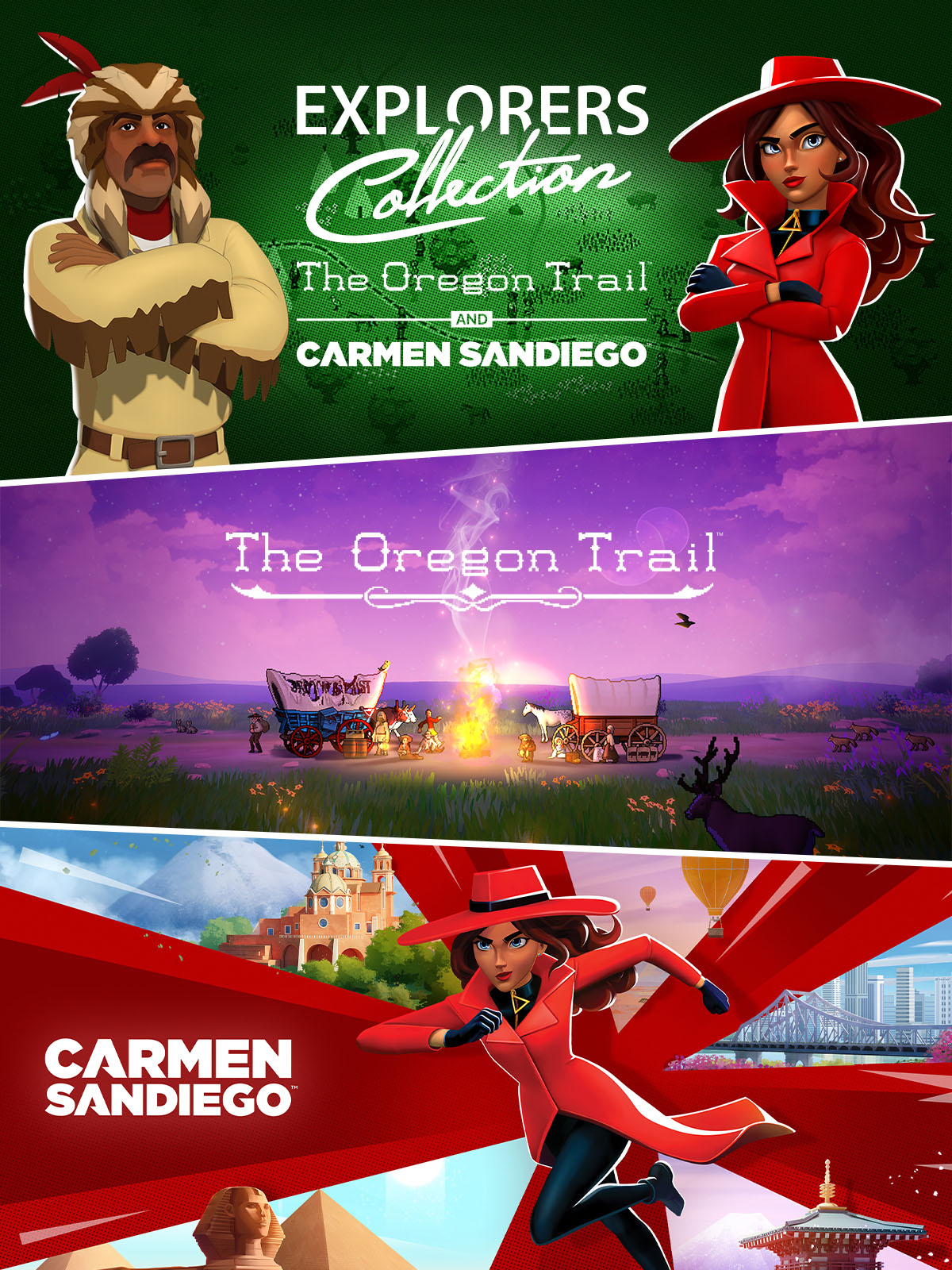 The Oregon Trail & Carmen Sandiego Bundle