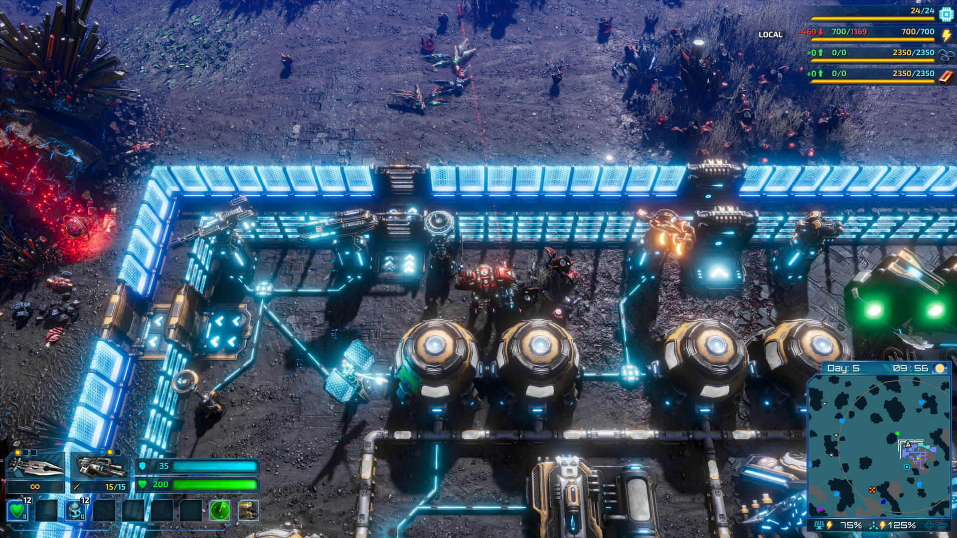 The Riftbreaker: Metal Terror - Epic Games Store