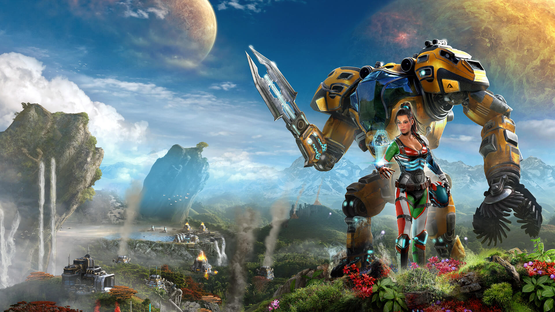 Download the The Riftbreaker Prologue Today - Epic Games Store