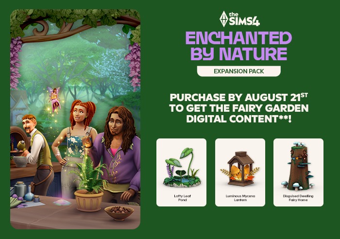 Los Sims™ 4 Naturaleza Encantada Pack de Expansión - Epic Games Store