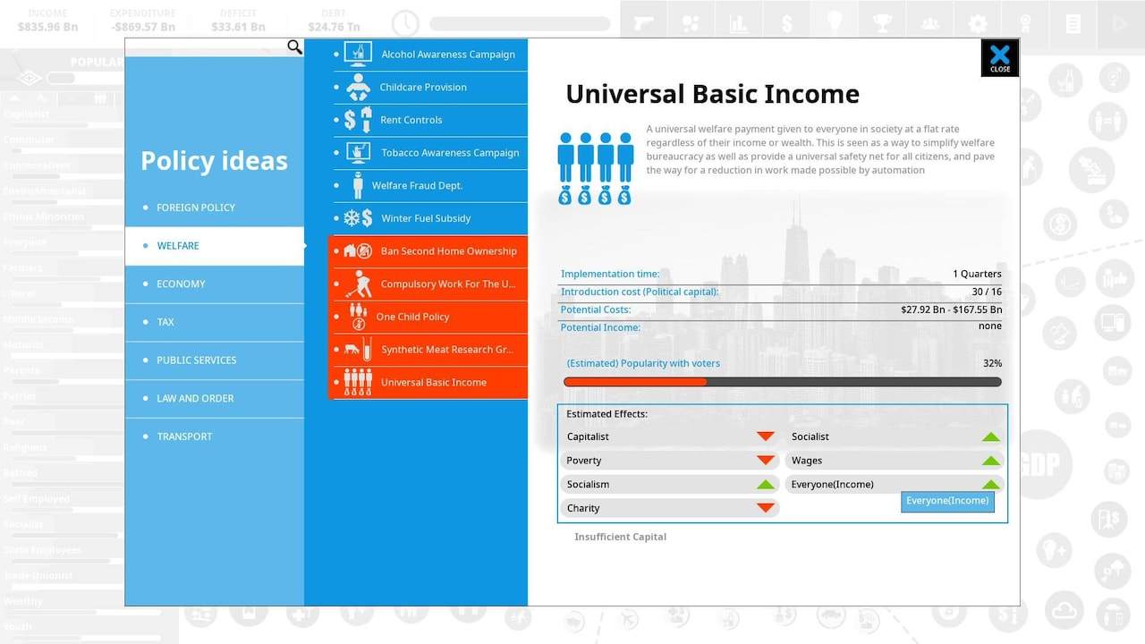 Democracy 4 | Download and Buy Today - Epic Games Store