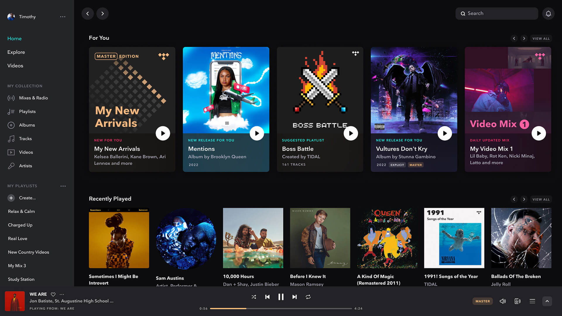 TIDAL Music | Download for Free - Epic Games Store