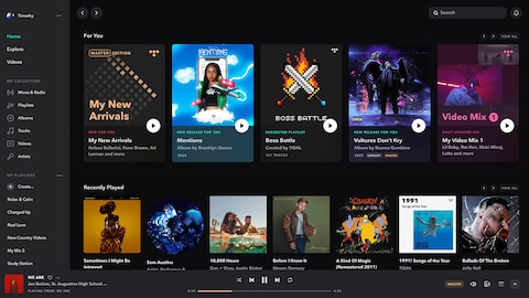 TIDAL Music | Download for Free - Epic Games Store