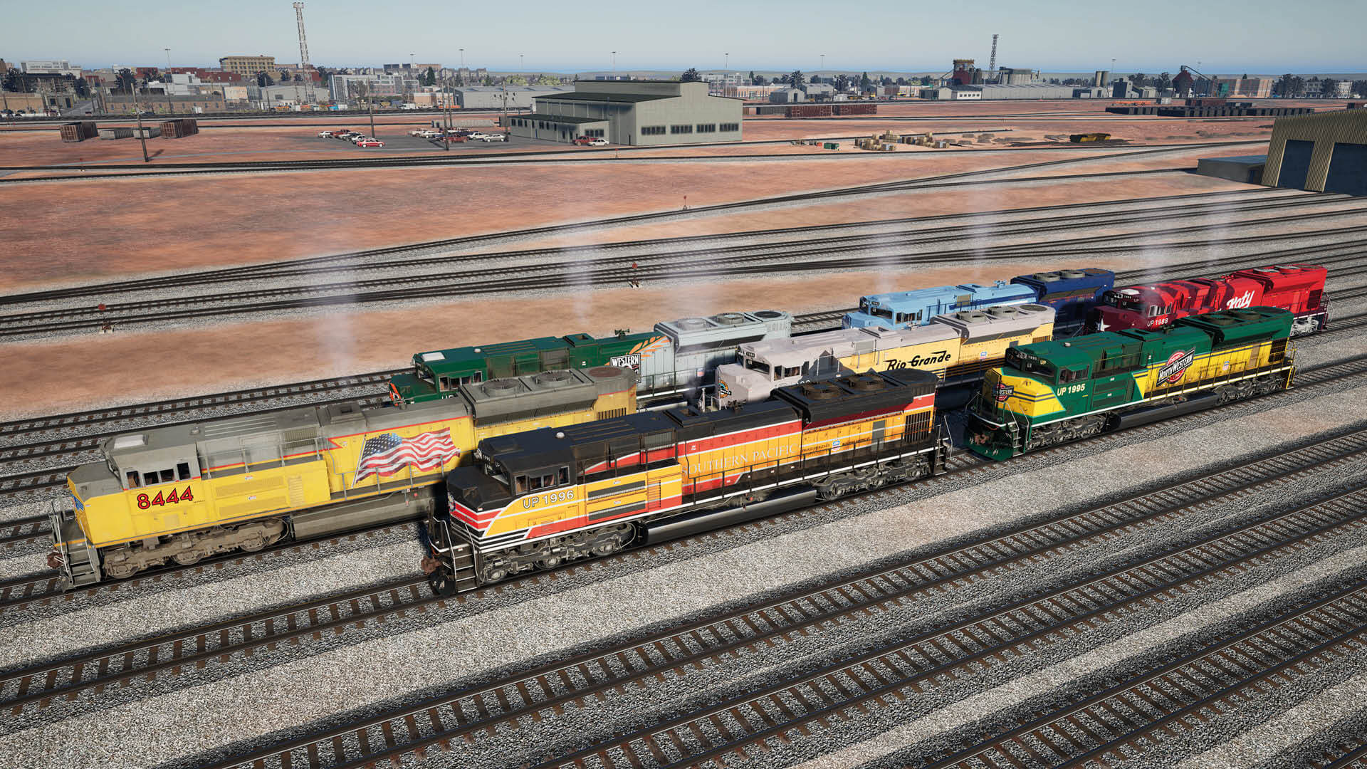 Train Sim World® 3: US Freight Bundle | Download and Buy Today - Epic ...