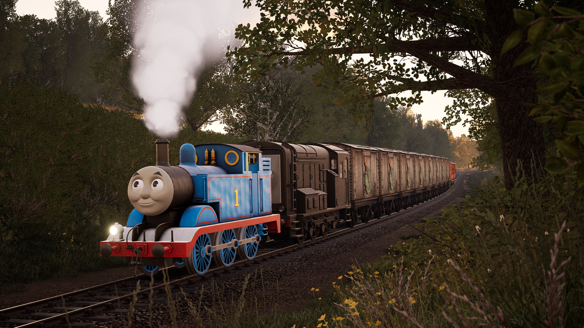 Thomas Trainz Simulator Games