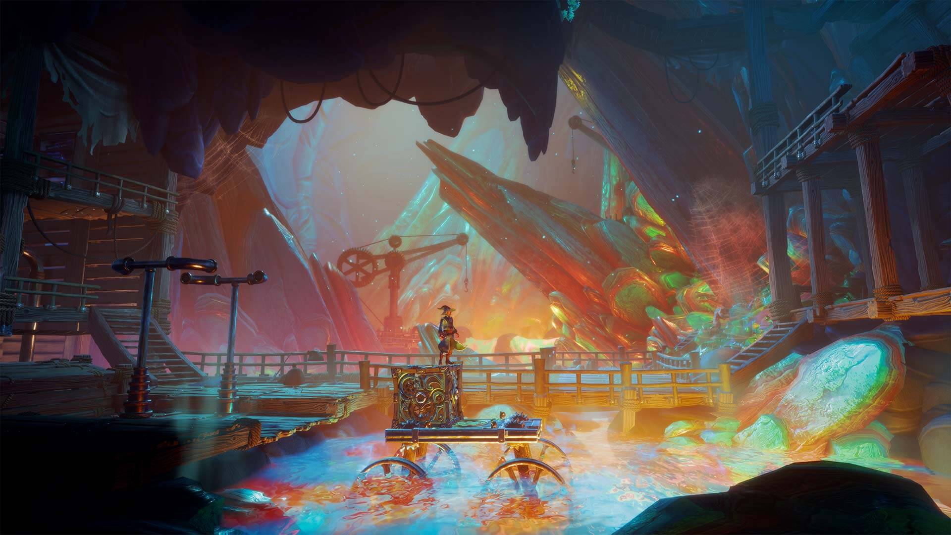 Trine 5: A Clockwork Conspiracy | Ladda ner och köp idag – Epic Games Store