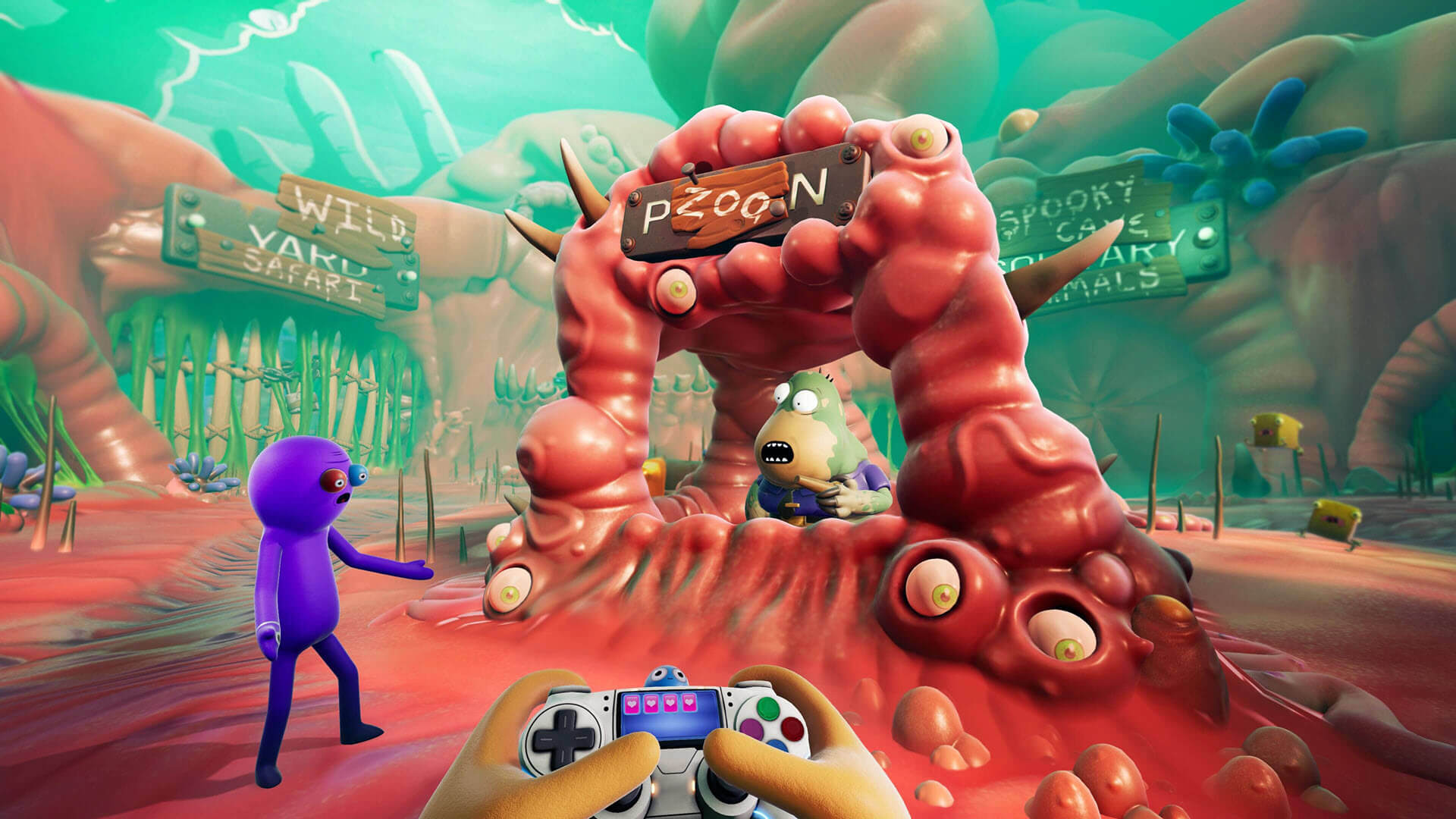 Trover Saves the Universe | Transfere e compra hoje – Epic Games Store