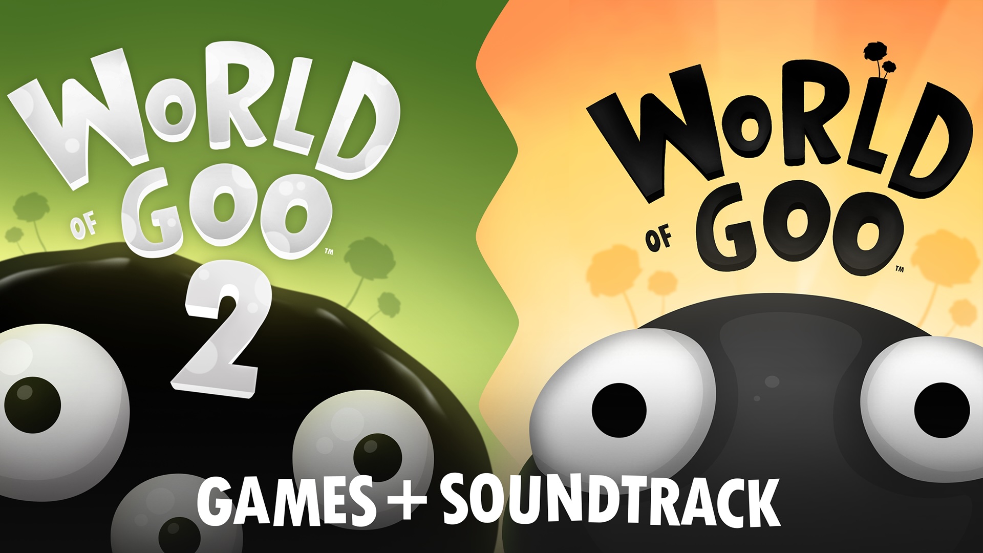 《World of Goo 2》+《World of Goo 1》+ 原聲帶