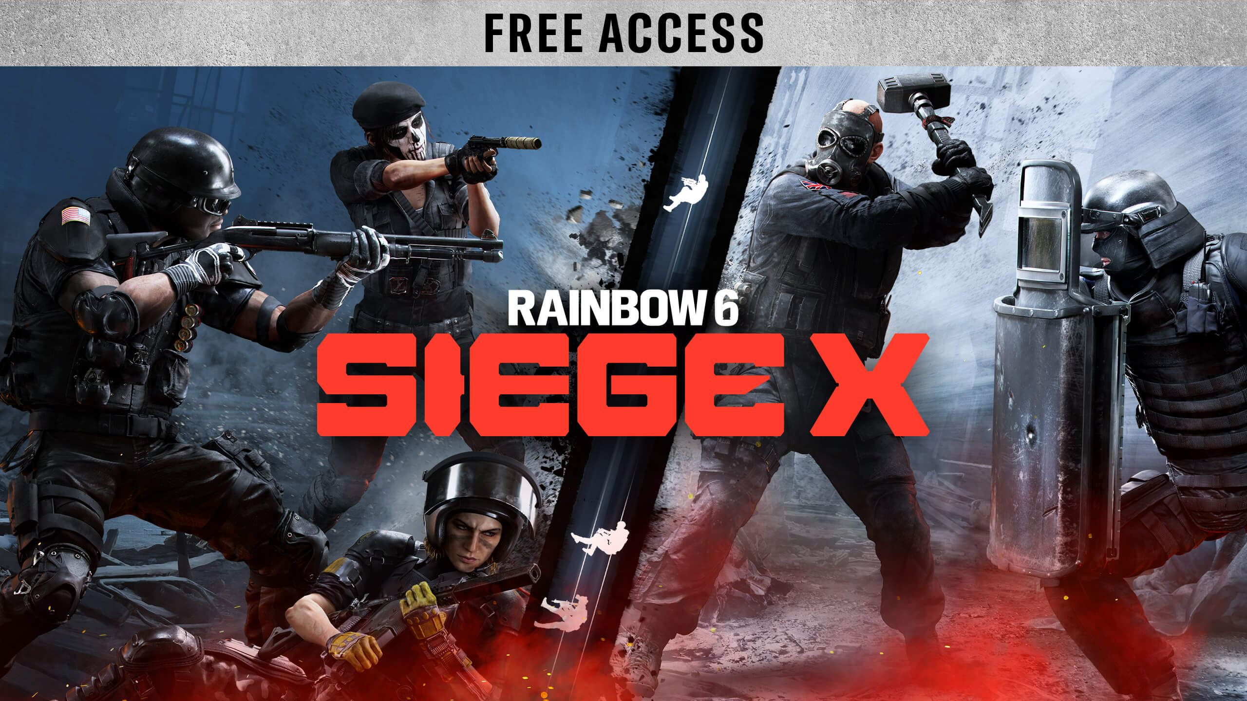 Tom Clancy s Rainbow Six Siege X Free Access ndir Ve cretsiz Oyna