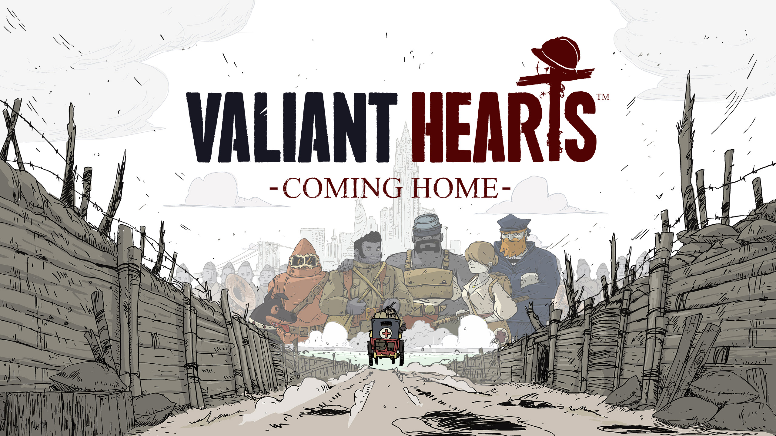 Valiant Hearts: Coming Home Coming Soon - Epic Games Store