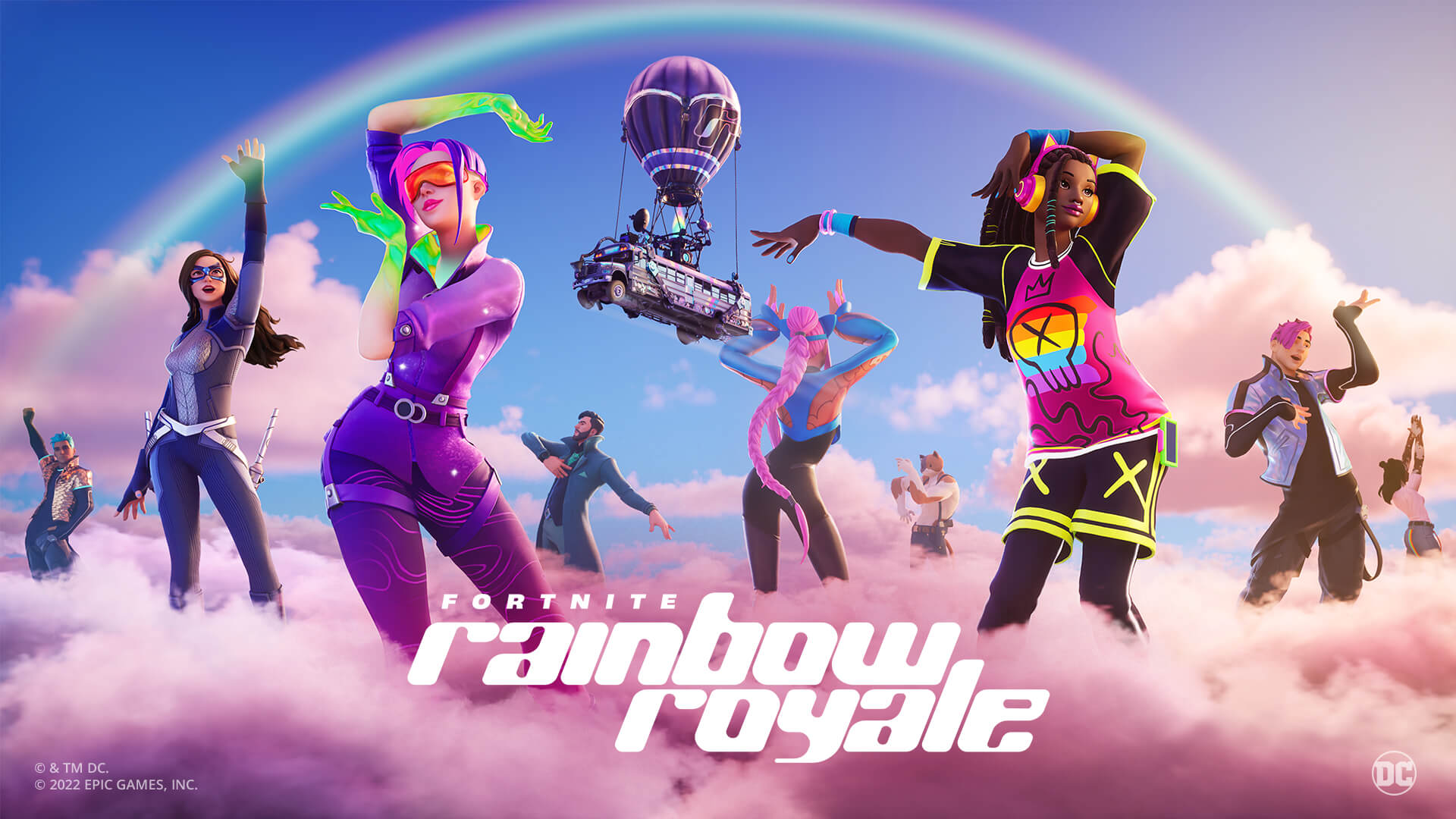 Show Your Pride In Fortnite s Rainbow Royale 2022 Show Your Pride In Fortnite s Rainbow Royale 2022