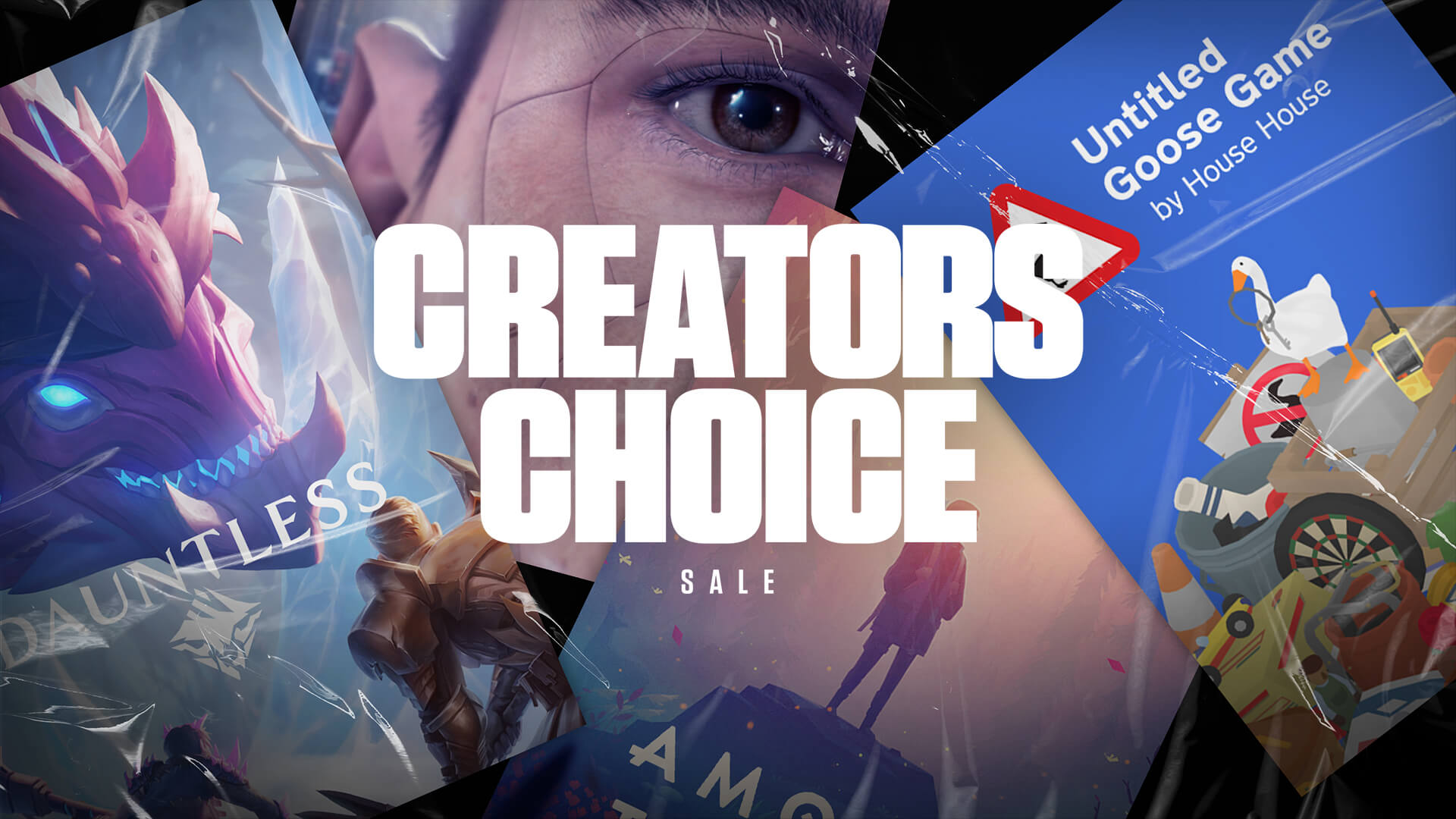 Creators Choice Sale Begins Today - Epic Games Store